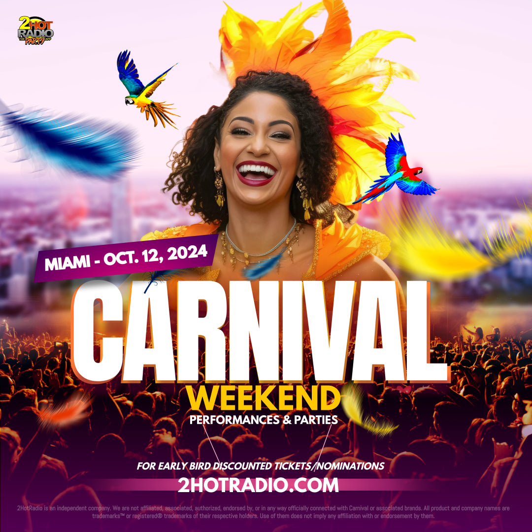 Carnival Weekend 2024 | Live From Miami, FL! — 2HotStore