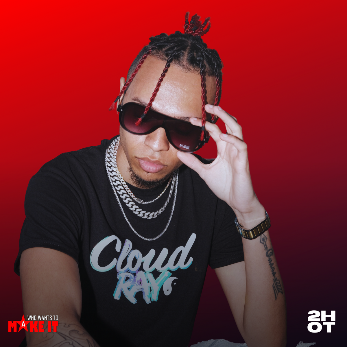 Promote This Artist: Cloud Ray — 2HotStore