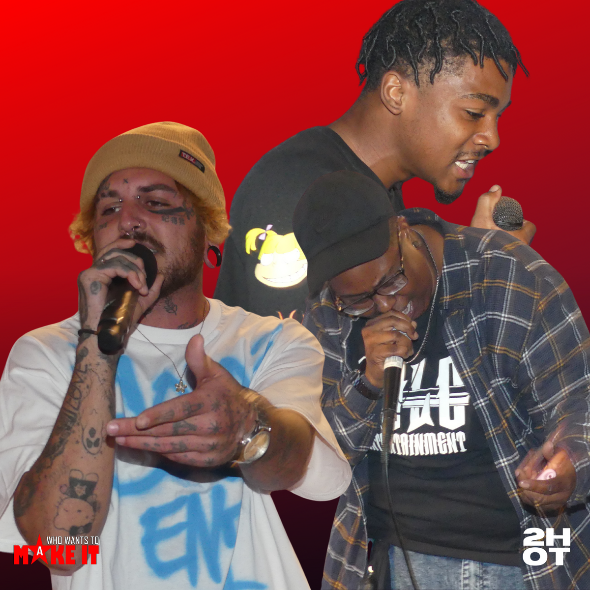 Promote This Artist: GRIM; BREEZE; TOONEY — 2HotStore