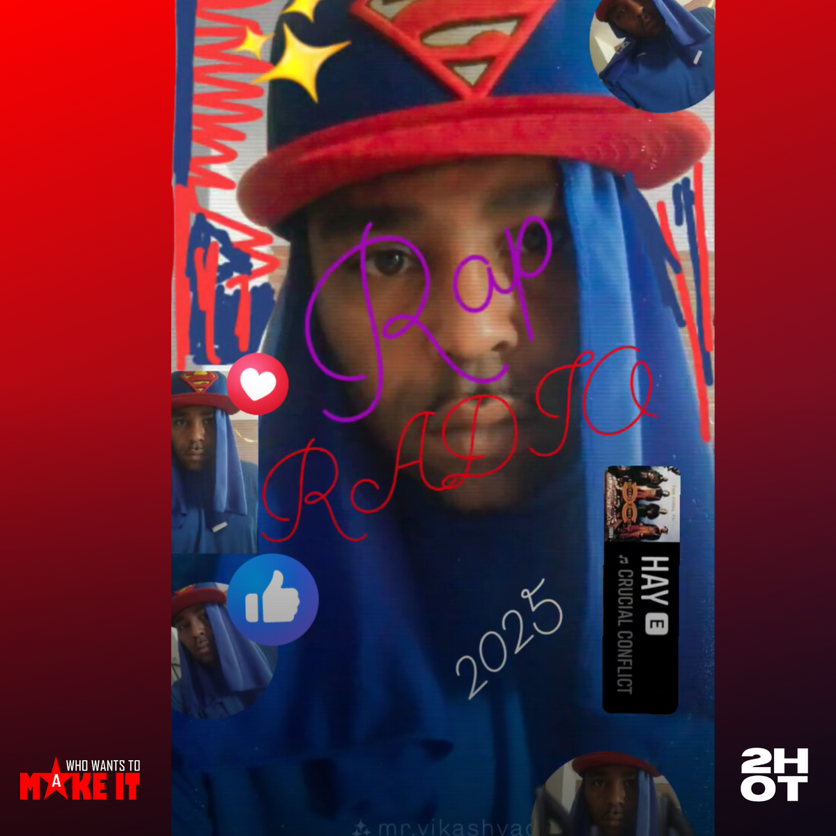 Promote This Artist: RADIO RAP — 2HotStore