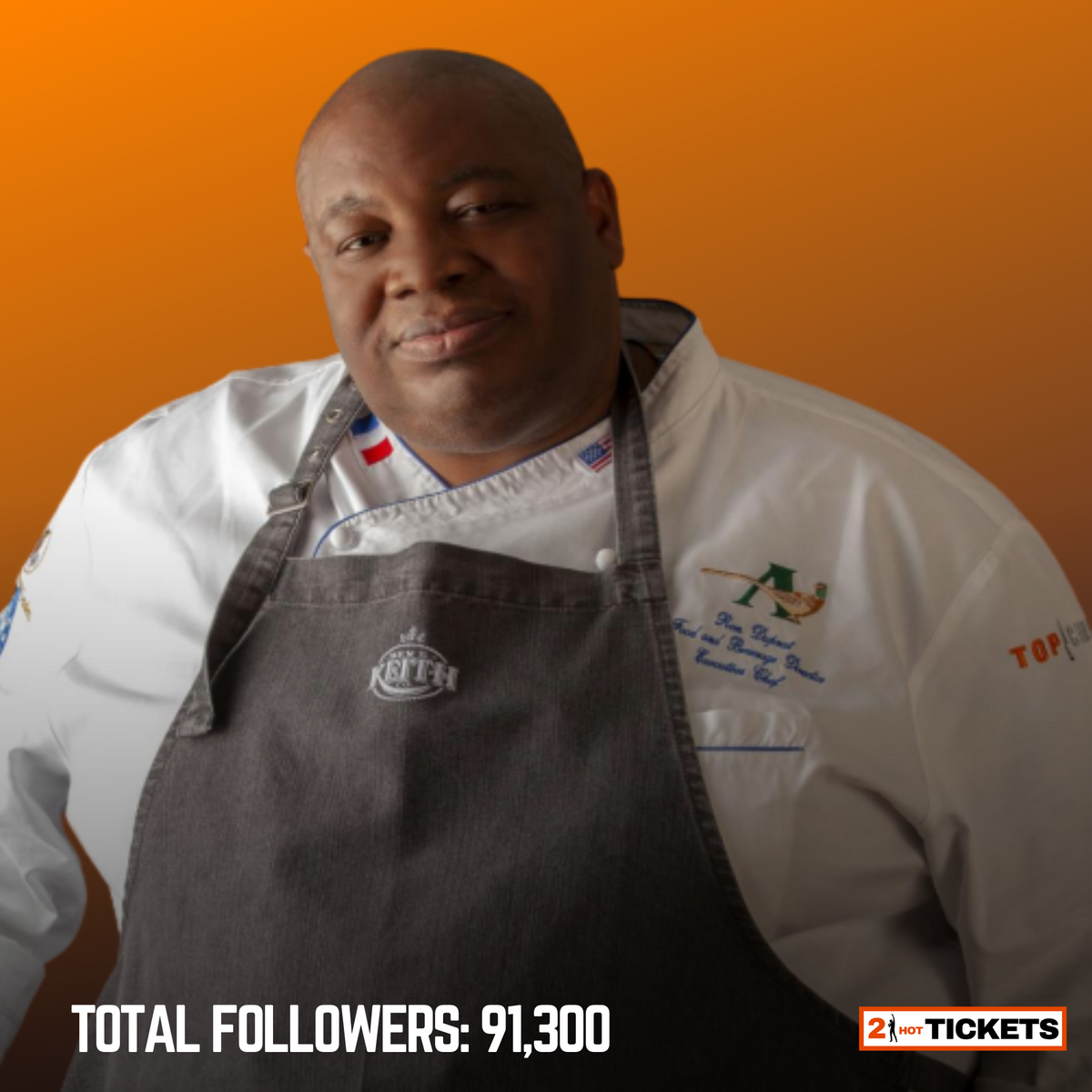 Promote Your Brand on Top Chef Ron's Social Media Page — 2HotStore
